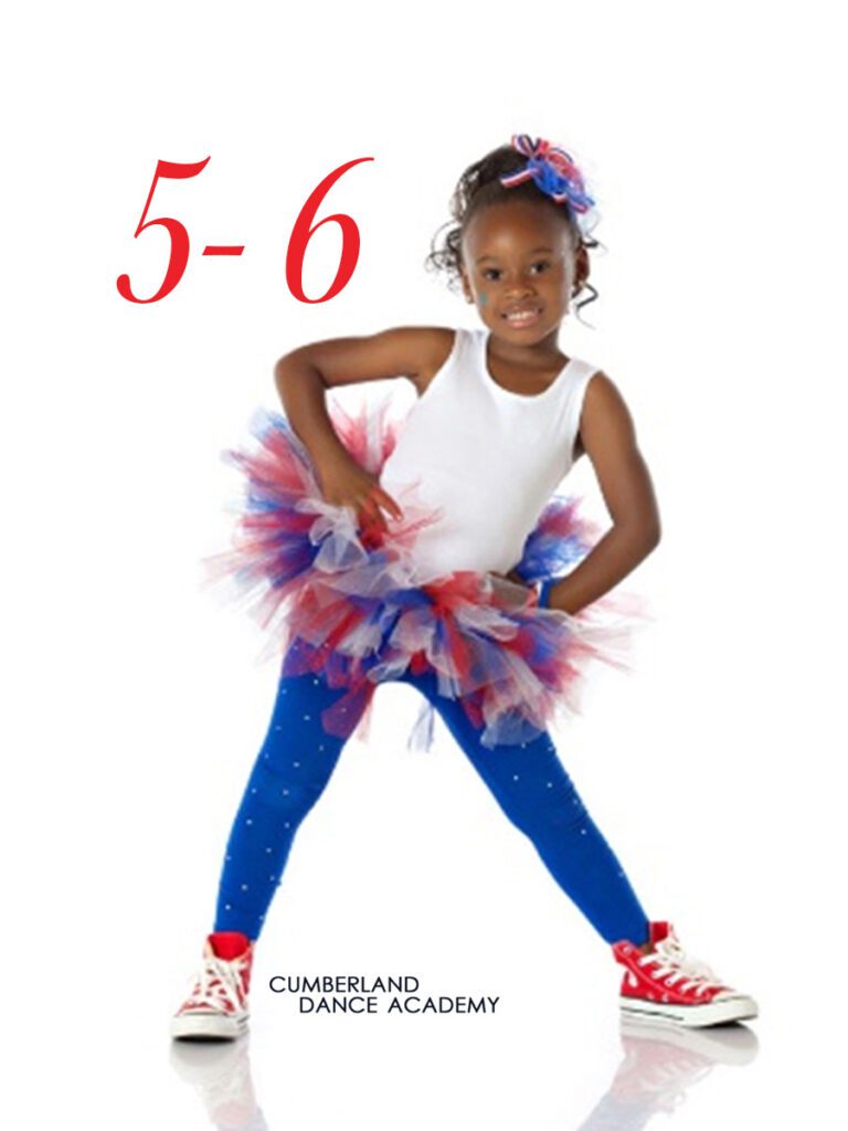5 & 6 Year Old Dance Classes in Fayetteville & Hope Mills NC