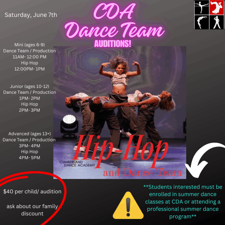 Dance Team | Cumberland Dance Academy