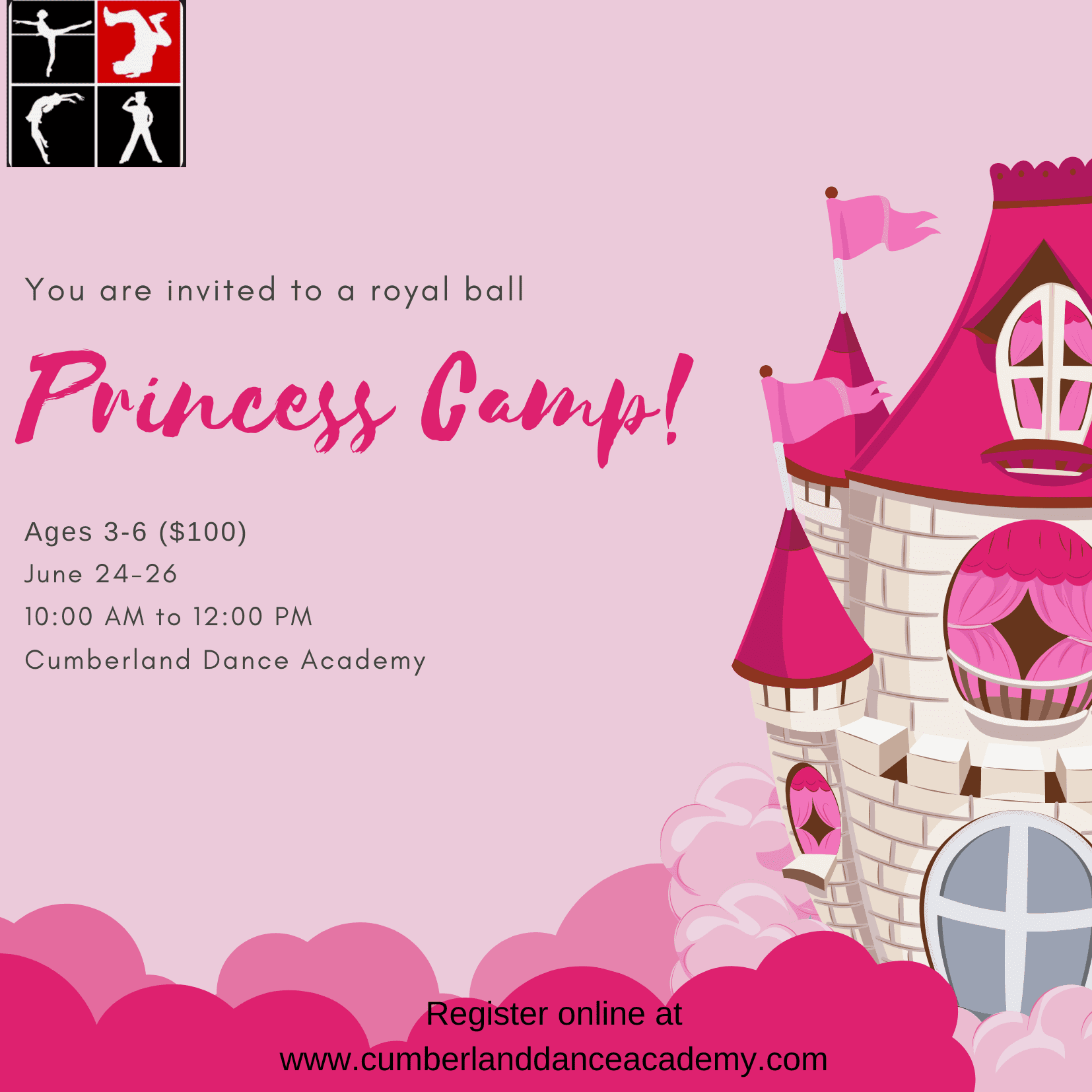 Summer Dance Camps in Fayetteville & Hope Mills, NC